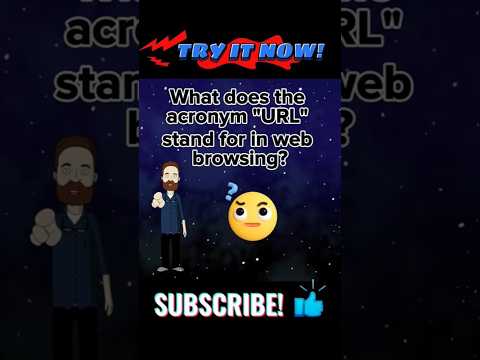 Do You Know the Full Form of 'URL'? 🤔 Test Your Knowledge!