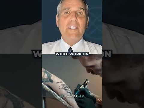 Early research suggests a possible connection between tattoo ink and developing lymphoma