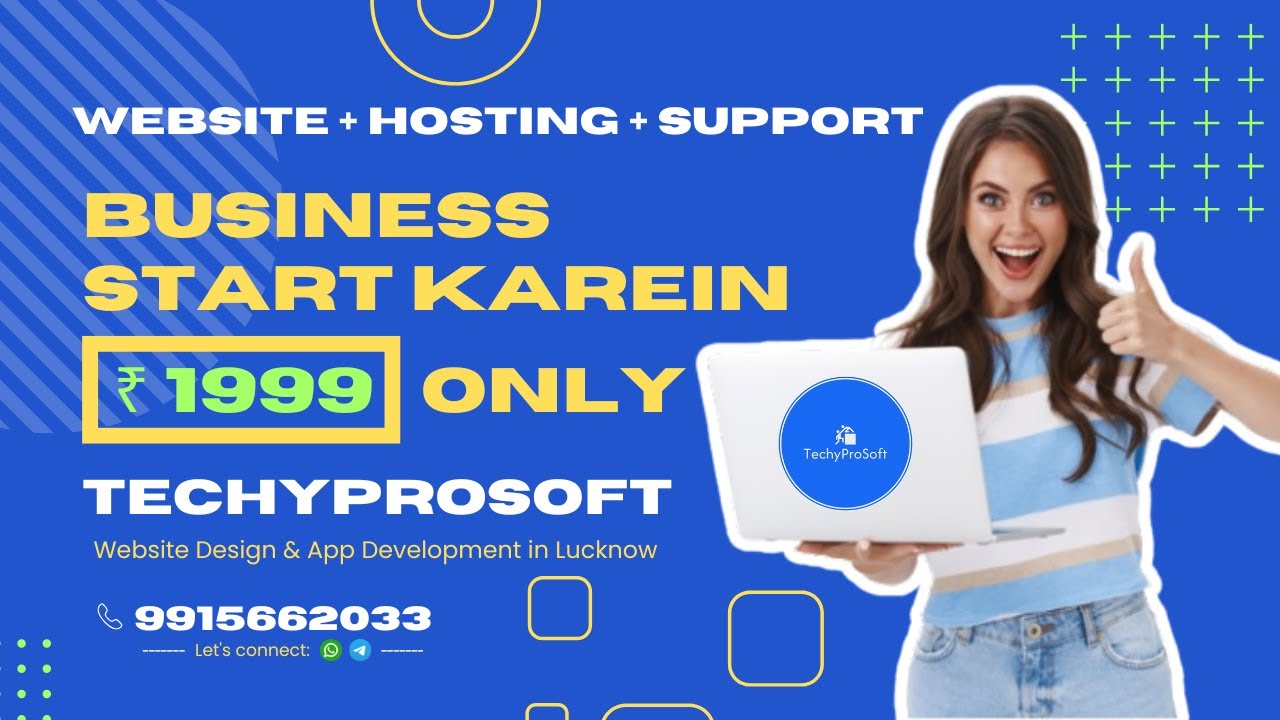 Website Design Company in Lucknow | App Development Company in Lucknow | TechyProSoft