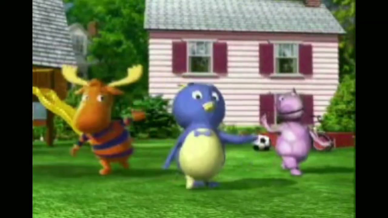 Backyardigans Pilot (2001) (Remastered)