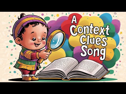 Context Clues Song for Kids | ELA Learn Better Reading Comprehension Skills | Elementary School