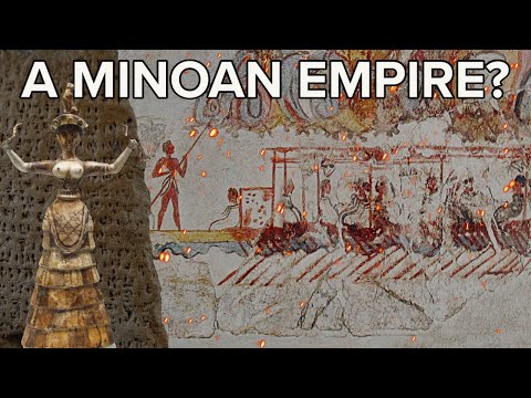 An Ancient Minoan Empire? | History for Today