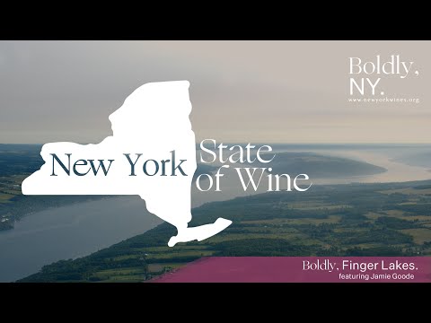 Episode 8 - New York State of Wine: Boldly, Finger Lakes with Jamie Goode