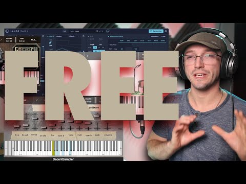 3 Free Drum Kits + FREE LANDR Synth X Plugin! | FREE Sample of the Week