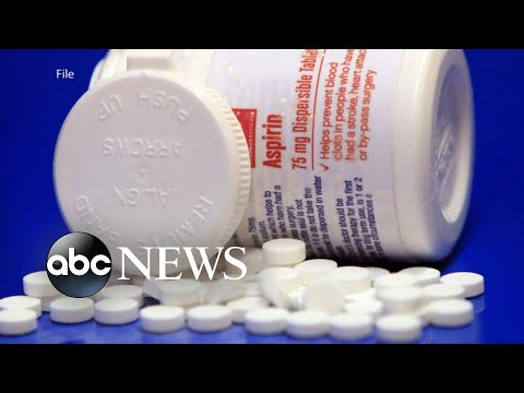 Experts rethink preventive aspirin for adults over 60