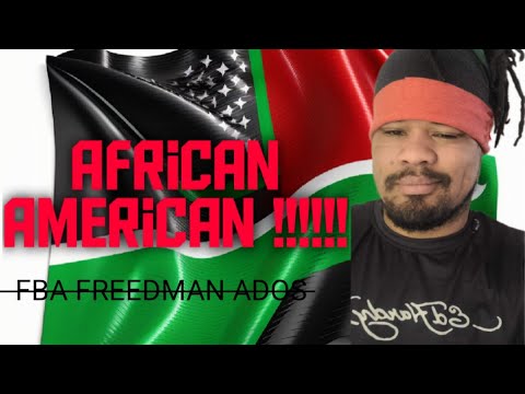 Why I feal like African American is the best name for black Americans.