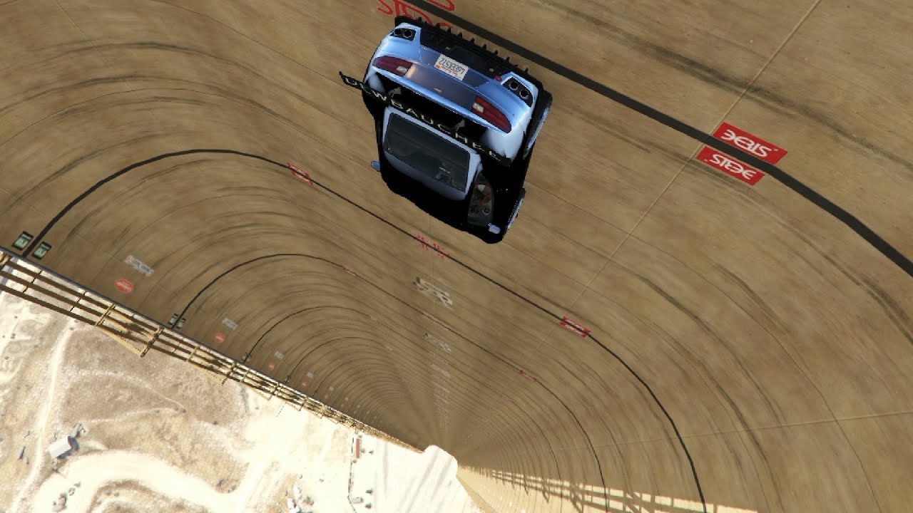 Straight Down Ramp - GTA 5