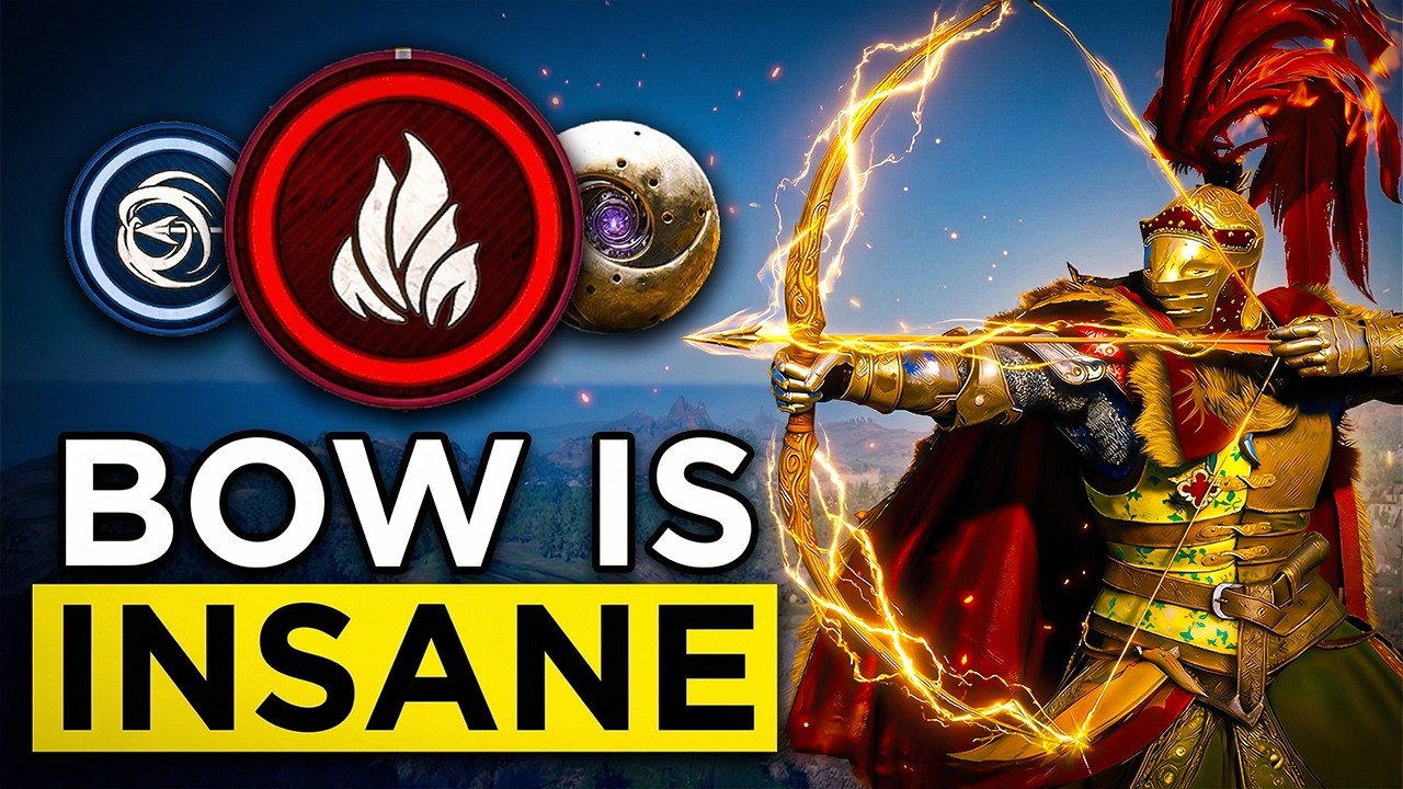 One Shot Bosses with this New Bow Tech - Crimson Desert