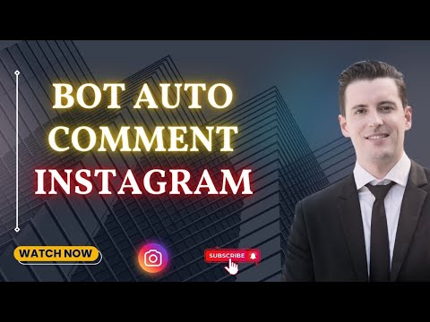 How To Auto Comment instagram | Tool Automate Instagram
