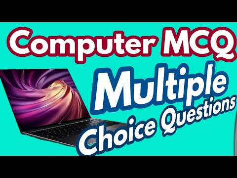 Computer MCQ questions in Hindi for competitive exams: Computer Multiple Choice Questions Quiz Test