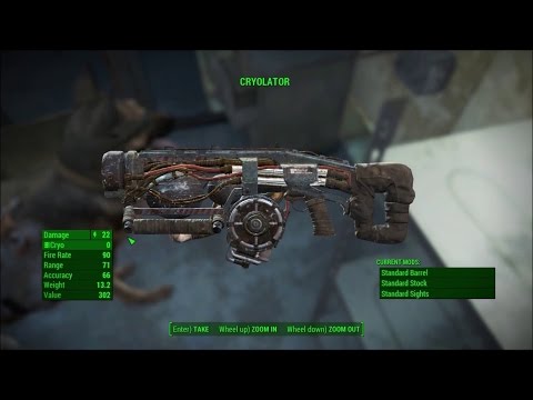 Steam Community :: Video :: Fallout 4: Cryolator - Secret cryo weapon ...