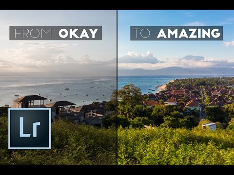 SIMPLE Photo Editing - Adobe Lightroom Tutorial