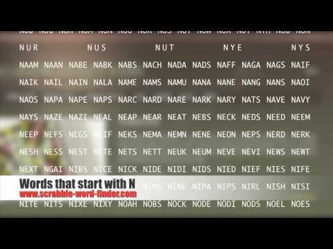 Words that start with N