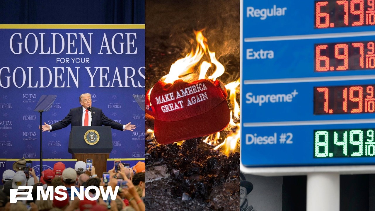 How MAGA ends: SHOCK POLL as GOP spurns Trump amid spiking prices, sputtering war, bizarre rambling