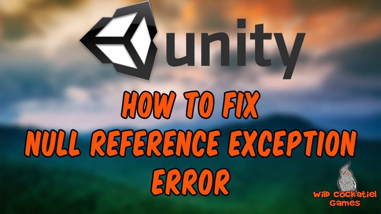 How to Fix Null Reference Exception Error