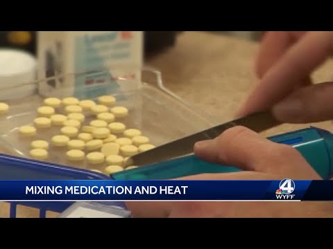 SC health expert says certain medications can increase risks of overheating