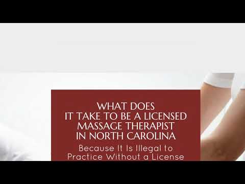 What Does It Take to Be a Licensed Massage Therapist in NC?