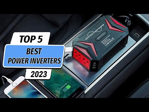 Top 5 Best Power Inverters You Can Buy Right Now [2023]