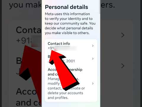 Instagram Se Number Kaise Nikale | How To See Mobile Number On Instagram | #sorts #viral #tech