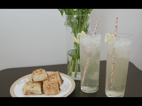 The French 75 Cocktail