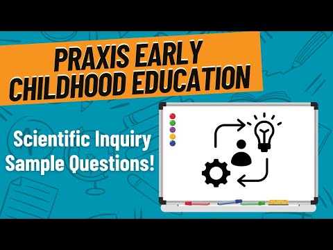 Scientific Inquiry Practice Questions for Praxis Early Childhood Education (5025)