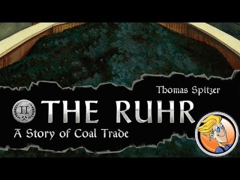 The Ruhr: A Story of Coal Trade — game preview at Gen Con 50