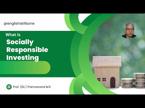 Socially Responsible Investing | SRI | Business Ethics & Sustainability | BES | EnglishSkillsOne