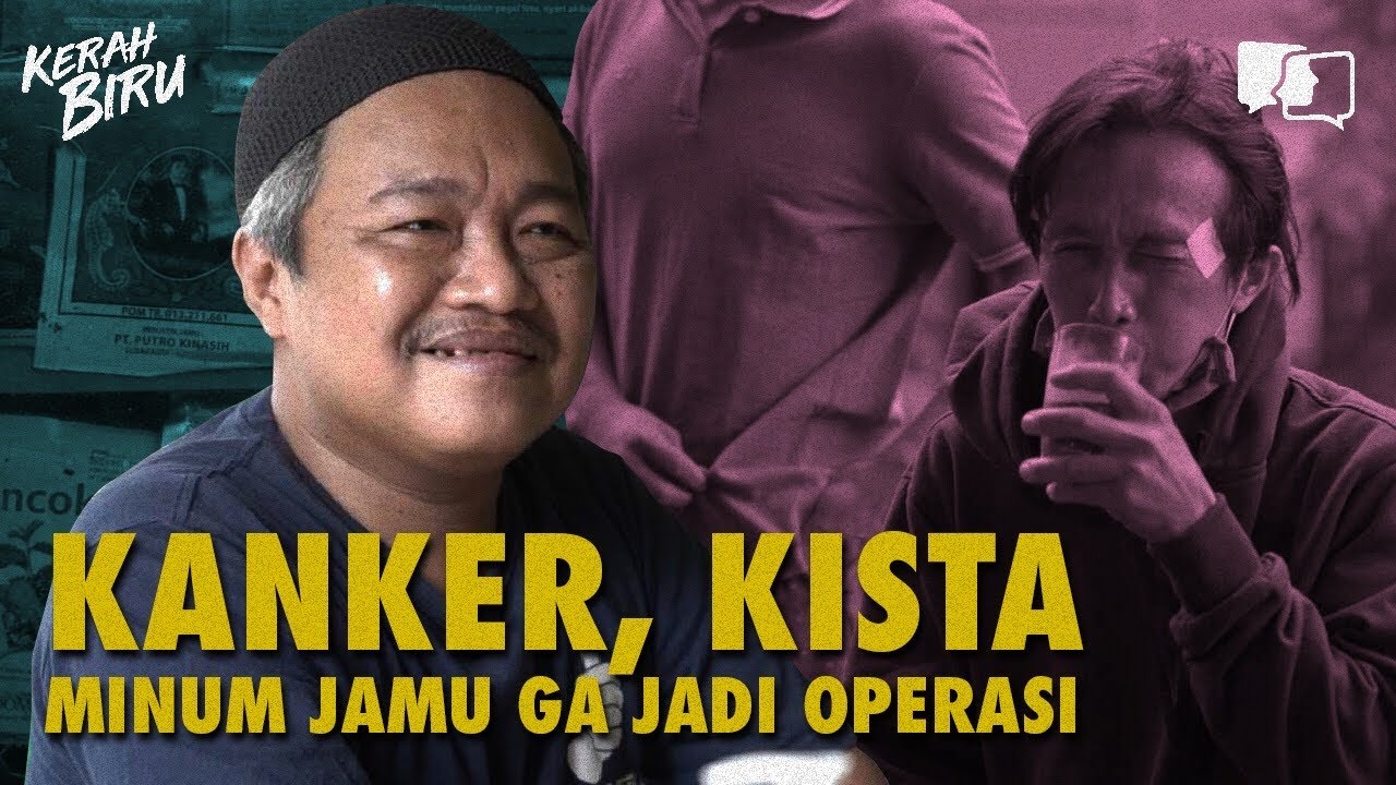 Kerah Biru: Ketulusan Racikan Jamu Emper Tulus Bikin Tak Pernah Sepi ...