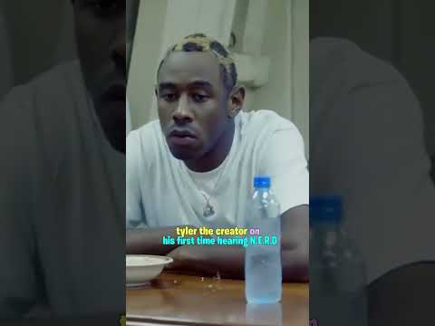 Tyler The Creator on his first time hearing N.E.R.D ✨????