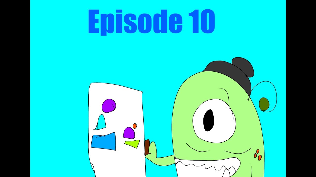Plory and yoop episode 10/ art