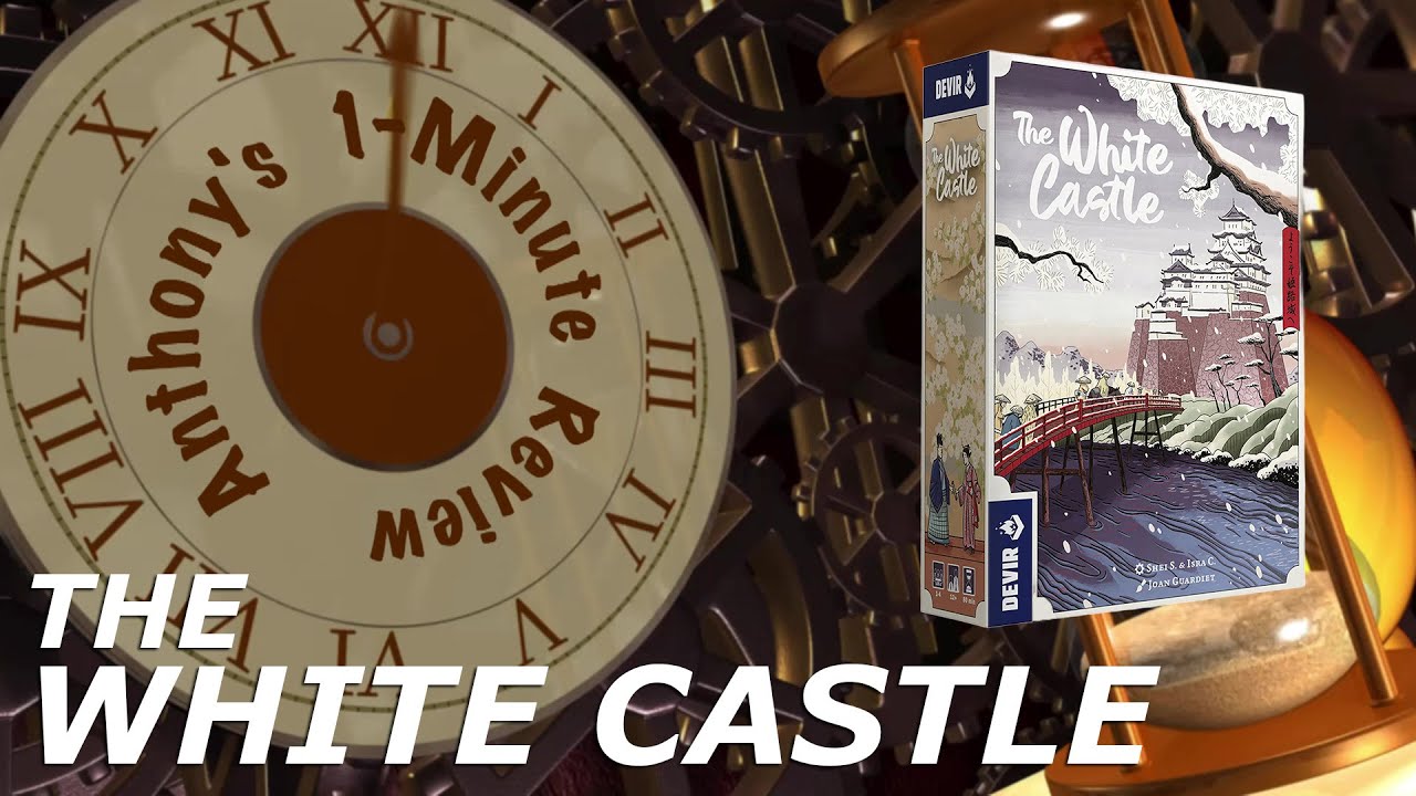 Unveiling the Secrets of Edo Japan: Anthony reviews The White Castle!