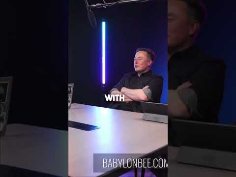 Elon Musk Accepts Jesus Christ as His Lord and Savior?