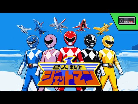 Steam Community :: Video :: [NES] Choujin Sentai Jetman