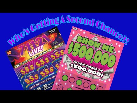 PA Lottery! Someone’s Getting A Second Chance! Let’s See A Redemption Win!