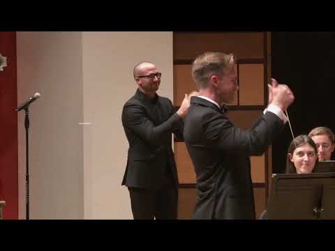 Meaning in the Echoes for Wind Symphony, World Premiere Concert with Text Explanation, New Music