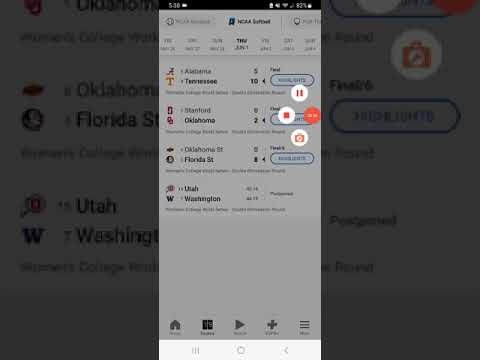 NCAA Softball Game Scores Update 6-1-23