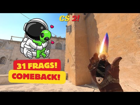 Steam Community :: Video :: 🎮Comeback King: 31 Kill POV in CS2! 💪I ...