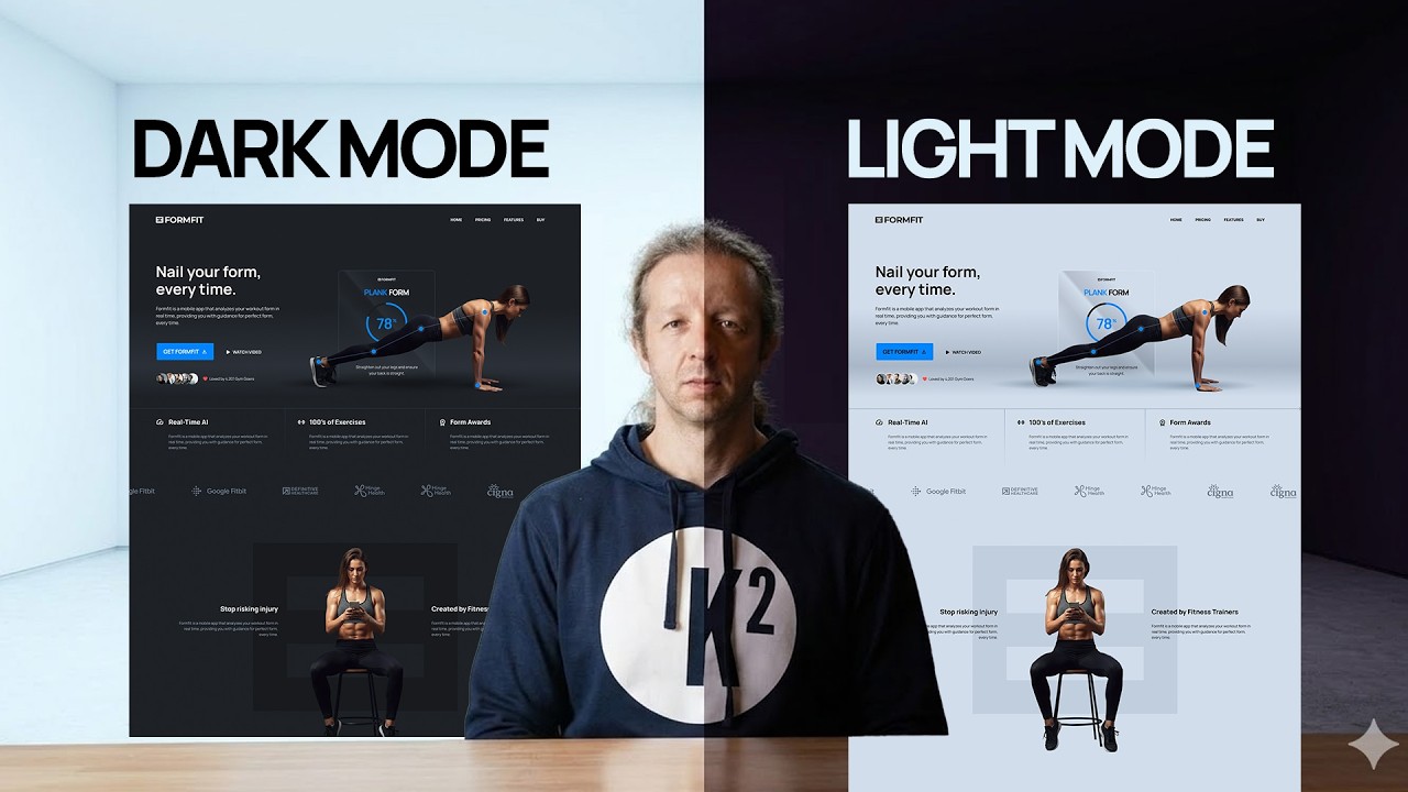 Most Designers Can't Light/Dark Mode - Can you?