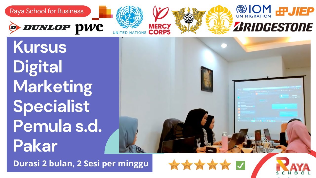 Bootcamp Digital Marketing Terbaik di Jakarta: Tingkatkan Karir dan Profit Anda!