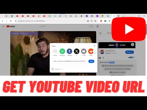 How To Get a YouTube Video URL Link | Easily Copy Video URL