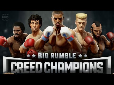 Big Rumble Boxing Creed Champions PC 4K