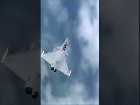 DASSAULT RAFALE IN ACTION EDIT #rafeal #iaf #edits #fighterjet #aeroindiashow