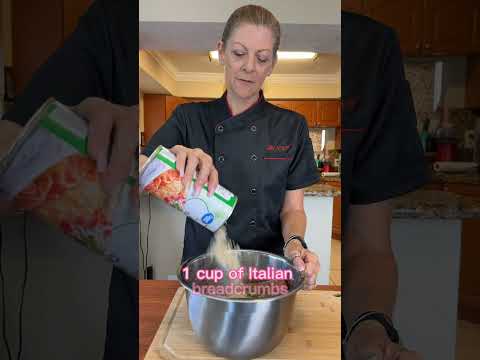 Homemade Meatballs Recipe in Oven