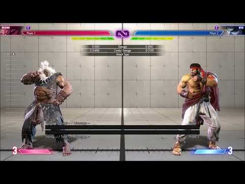 SF6 Year 2 Patch Notes - Akuma