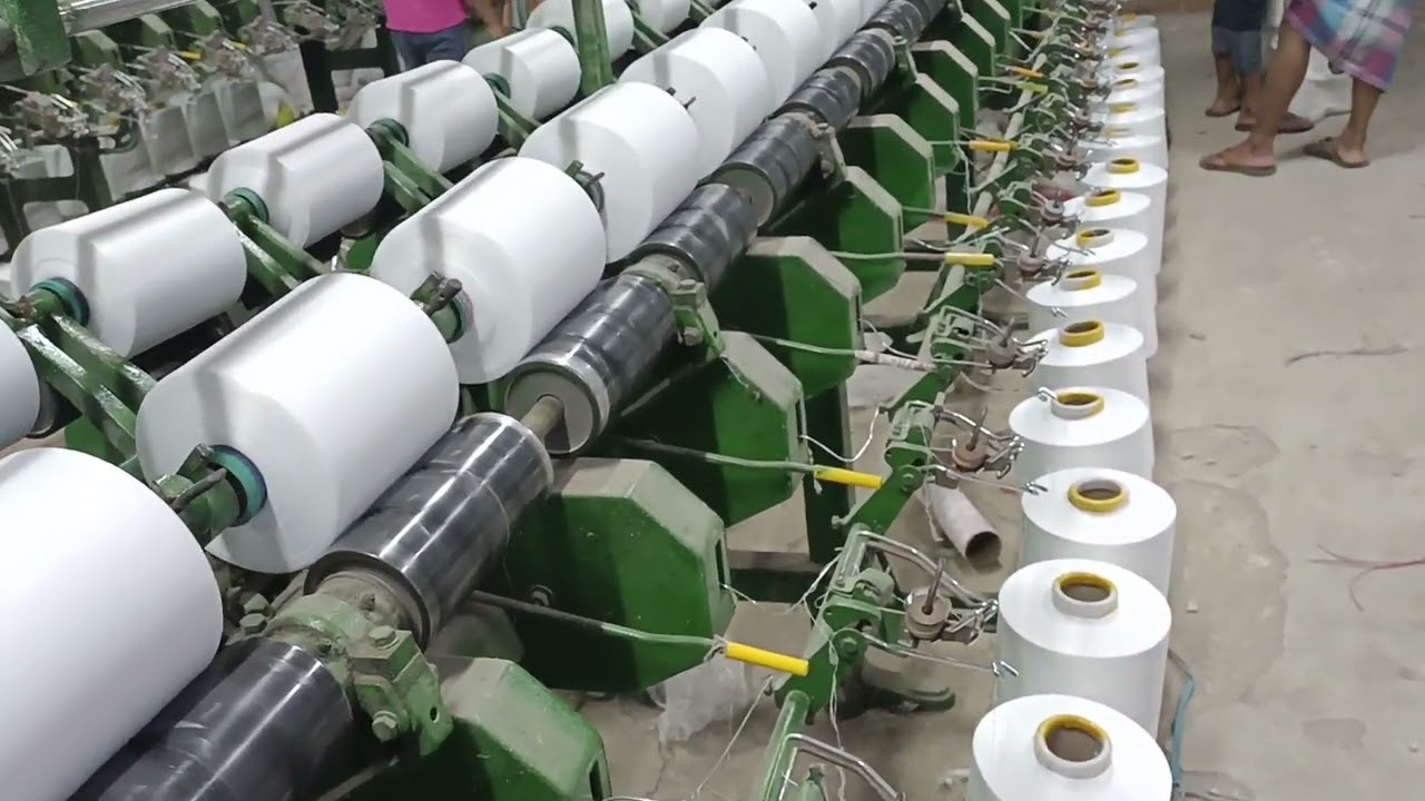 Lubrication Cone Winder Machines.