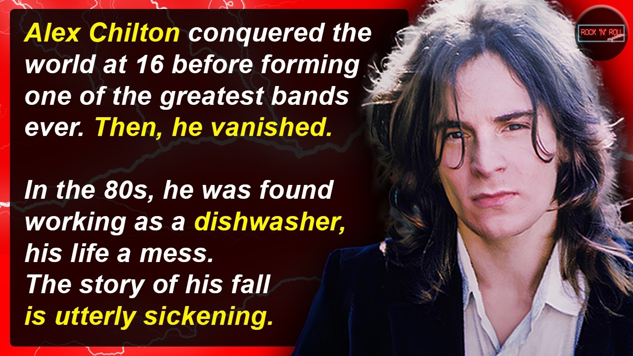 Teen Idol, Genius, Dishwasher - Alex Chilton's Devastating Ride | Rock 'N' Roll Mysteries #56