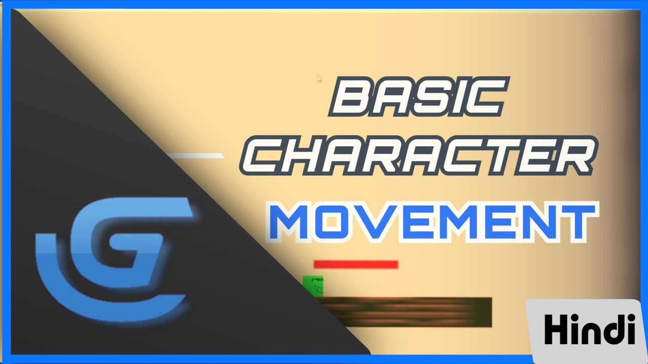 How to make Basic Character Movement | Gdevelop Tutorials | PiuDev #gdevelop #PiuDev #movement