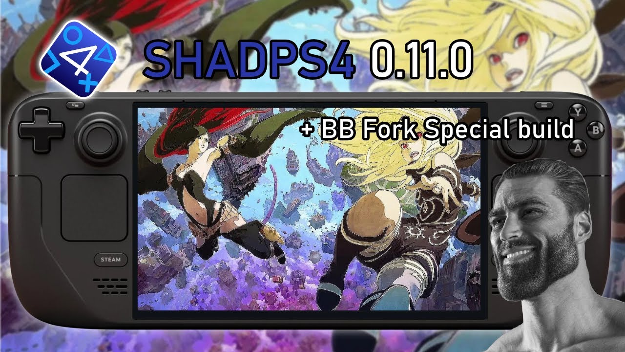 GUIDE Gravity Rush 2 on Steam Deck — How Far Can You Get? (shadPS4 + BBFork older build + Fixes)