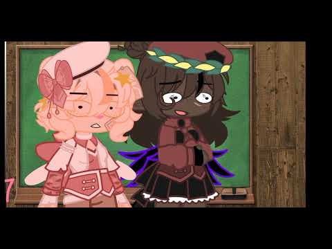 What does a stand for? (ft. my oc, mousy, and Katie