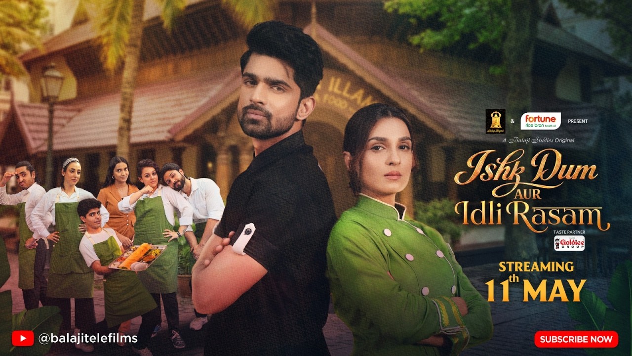 Ishk Dum Aur Idli Rasam Official Trailer | Abhishek Kumar & Shiny Doshi | Streaming 11 May